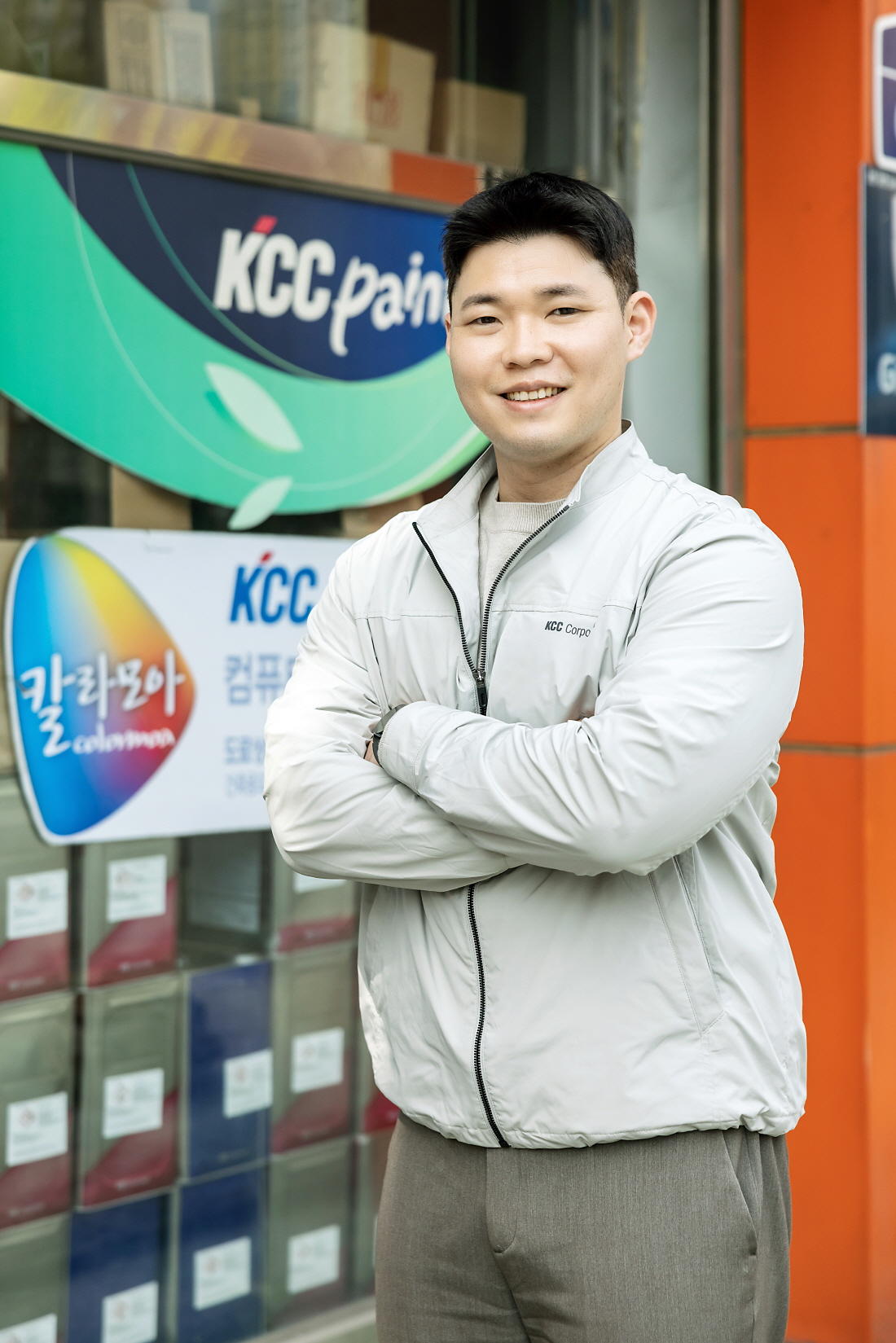 [전지적 사연 시점] 끈끈한 케미를 자랑하는 두 사람의 이야기 KCC WORLD 웹진