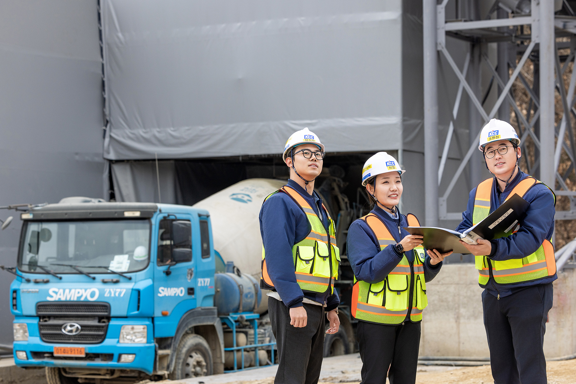 [건설人] 기본설계 기술제안현장, 기술과 열정의 기록 KCC WORLD 웹진